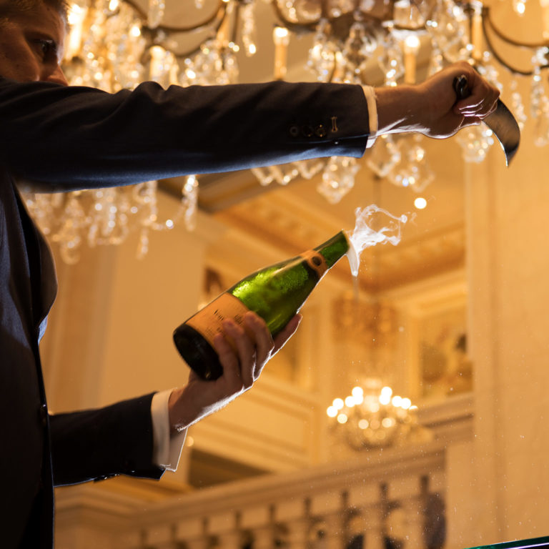 Champagne Evening Ritual | St. Regis Hotels & Resorts